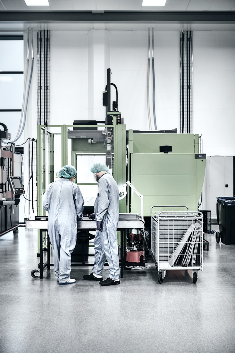 Production - Hammarplast Medical