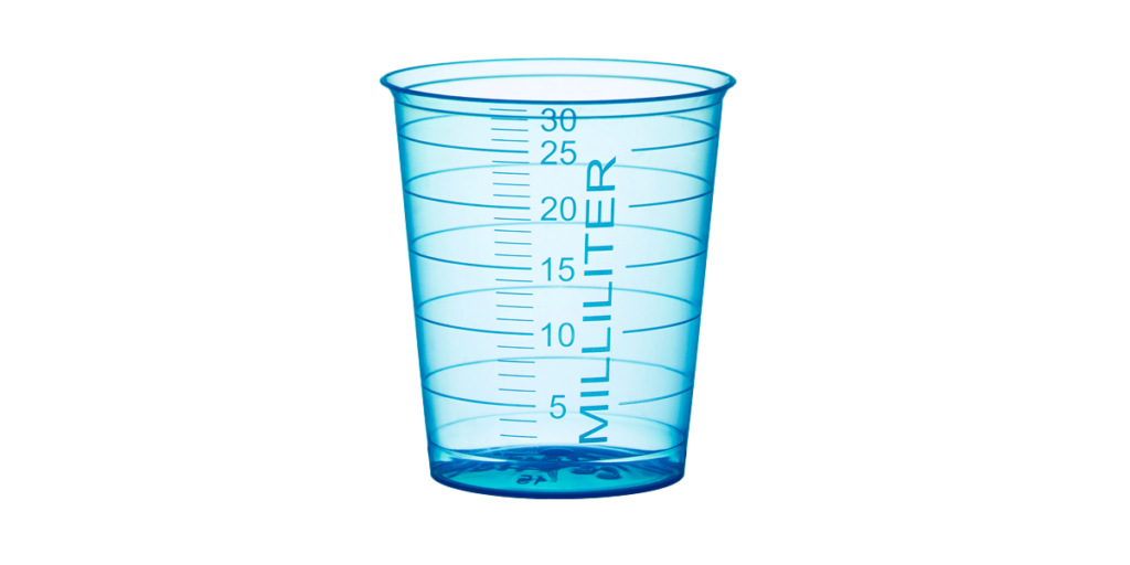 Smal medicine measure - Hammarplast Medical