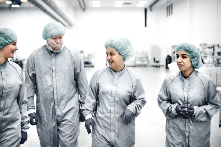 Tillverkar och utvecklar medicintekniska produkter